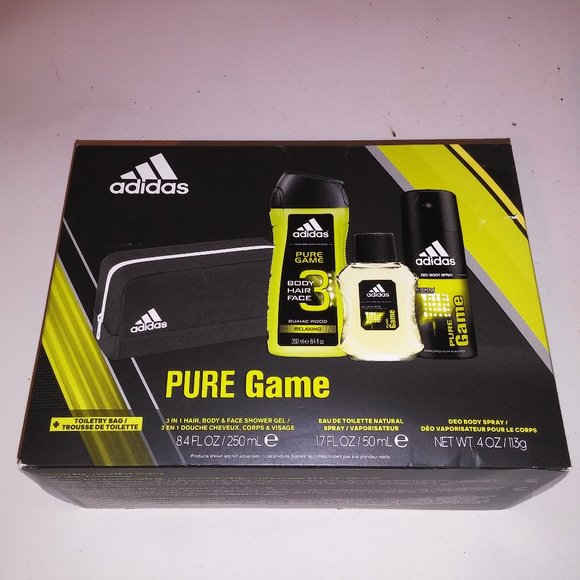 adidas | Grooming | Adidas Mens Gift Set | Poshmark